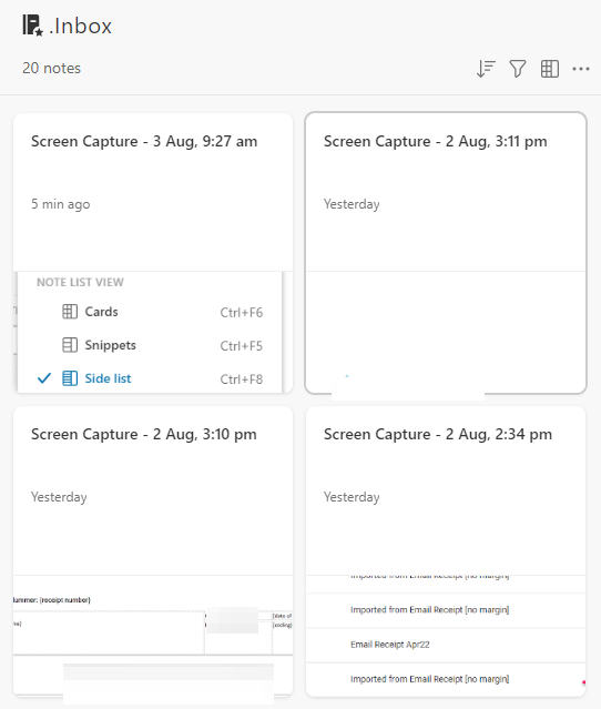 How I Use Different Note Views in Evernote - by Jon Tromans