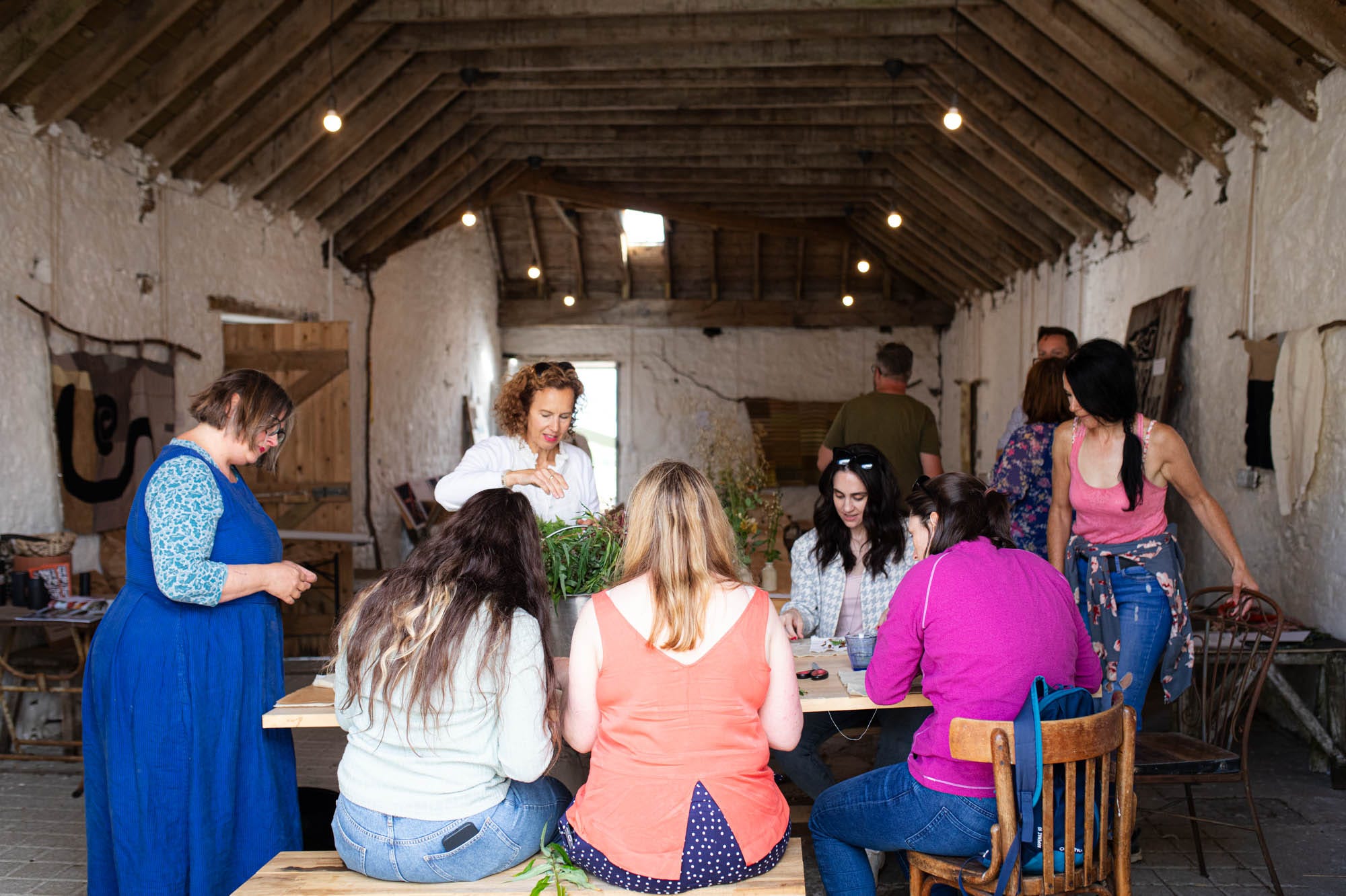 The Stuff We're Made Of - by Kat at Gartur Stitch Farm