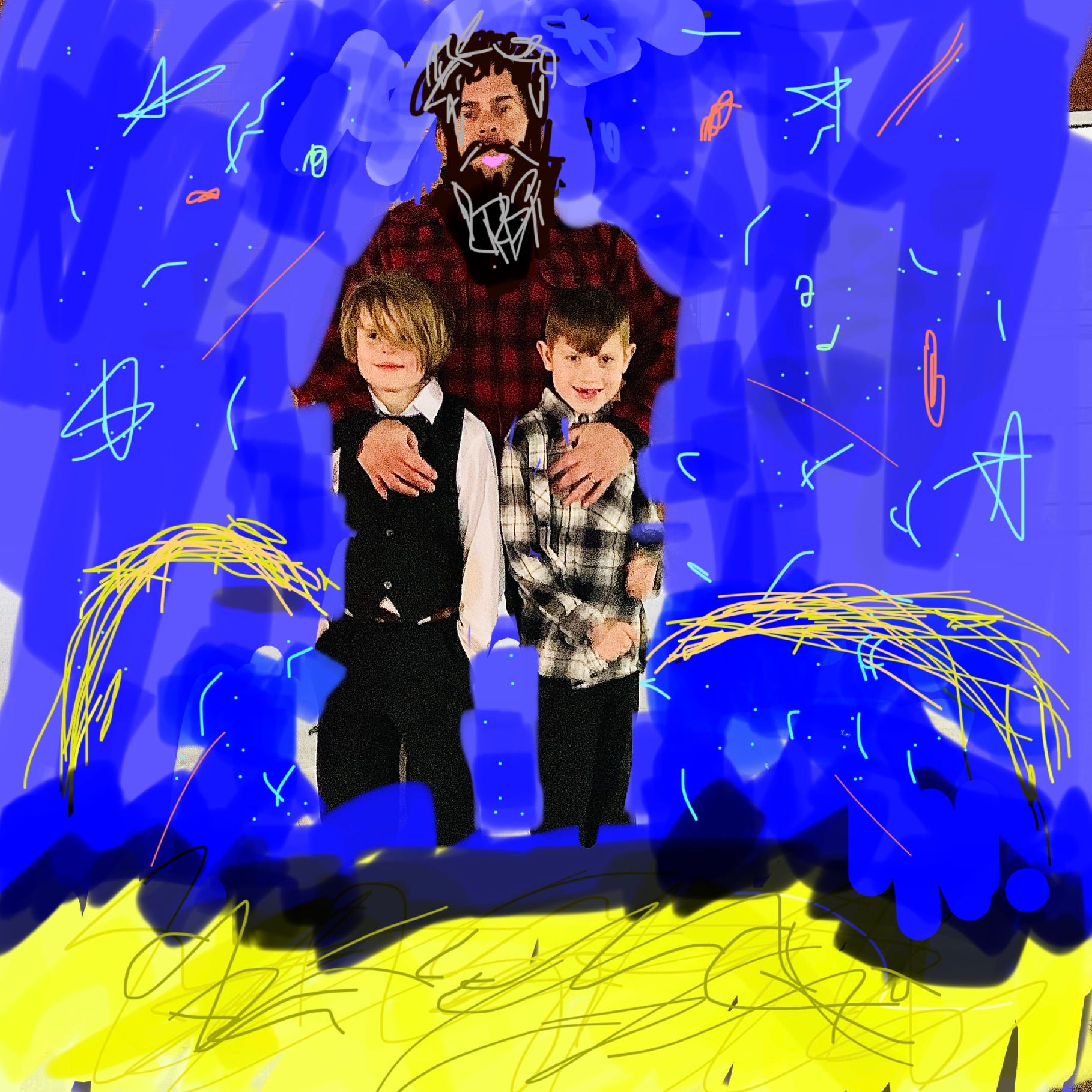 Tender & Choppy Goes the Kid Piss Memoir