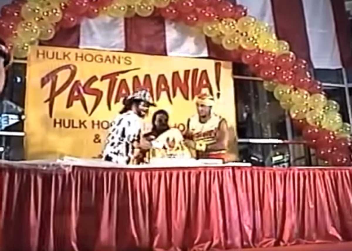 The Opening of Hulk Hogan’s Pastamania Restaurant at the Mall of ...