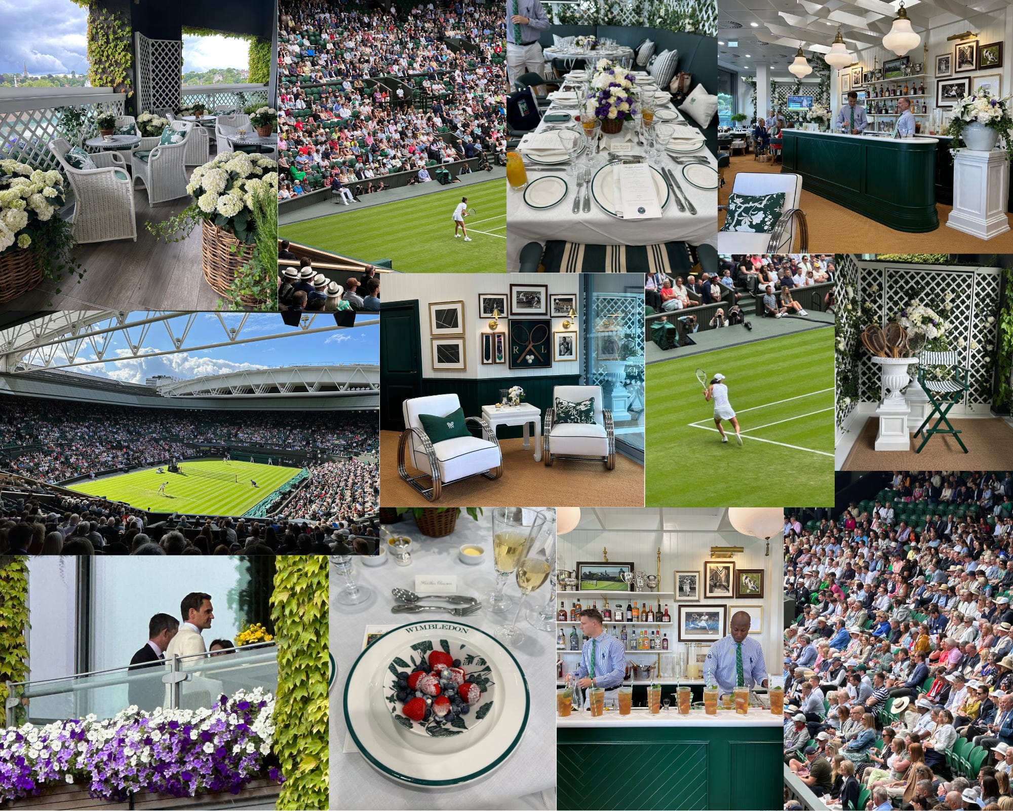 Wimbledon Style - HABITUALLY CHIC