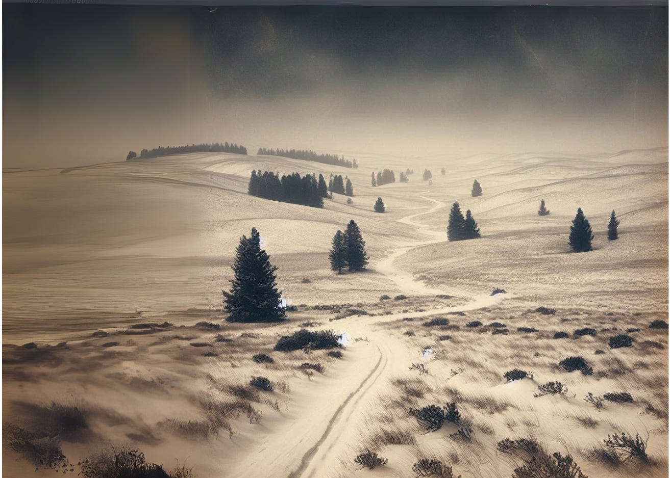 Descriptive Landscapes Practice - by Summer Nicole 🇺🇸🌸