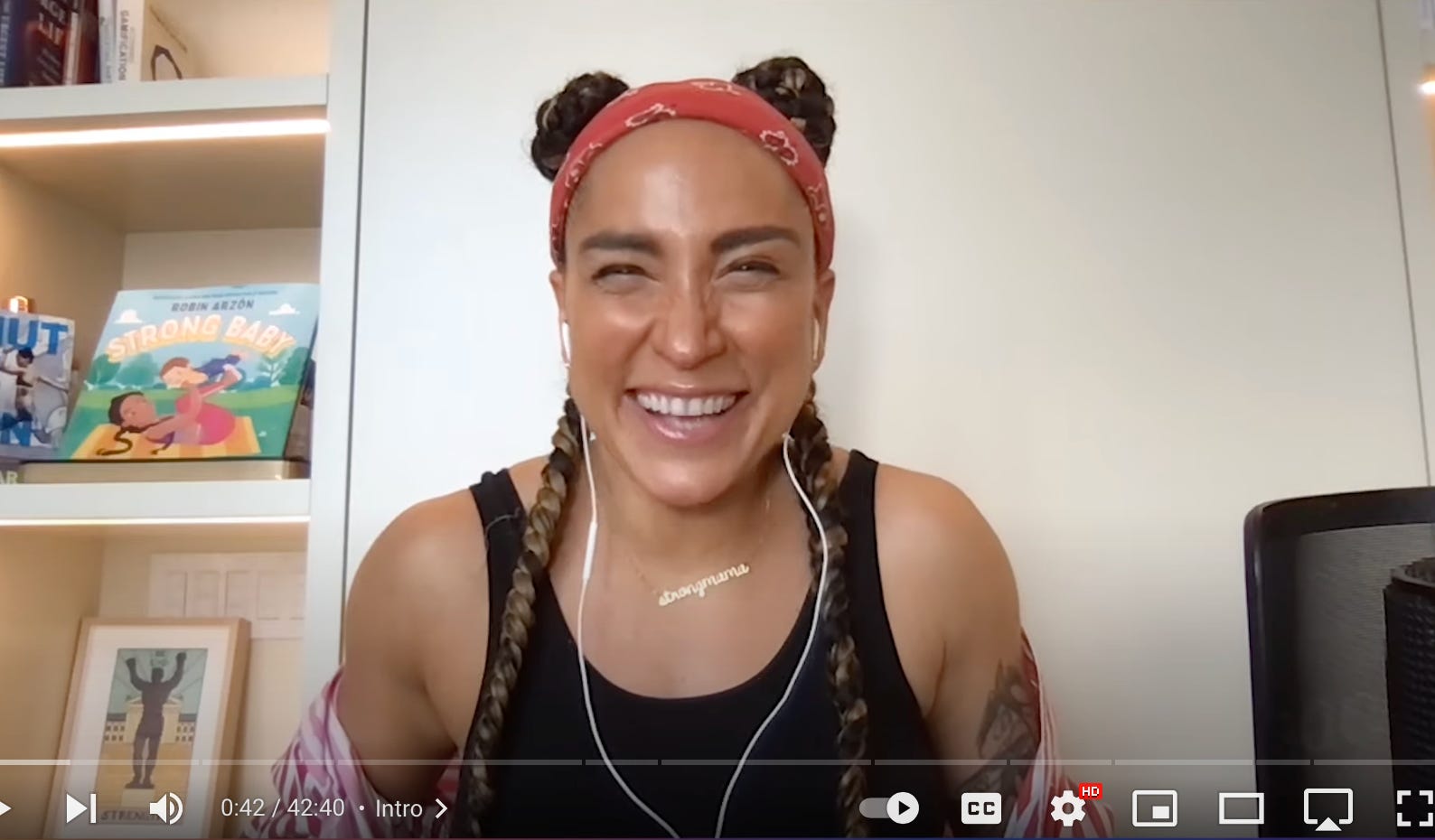 EP 52 - Robin Arzon - from corporate lawyer to Peloton celebrity