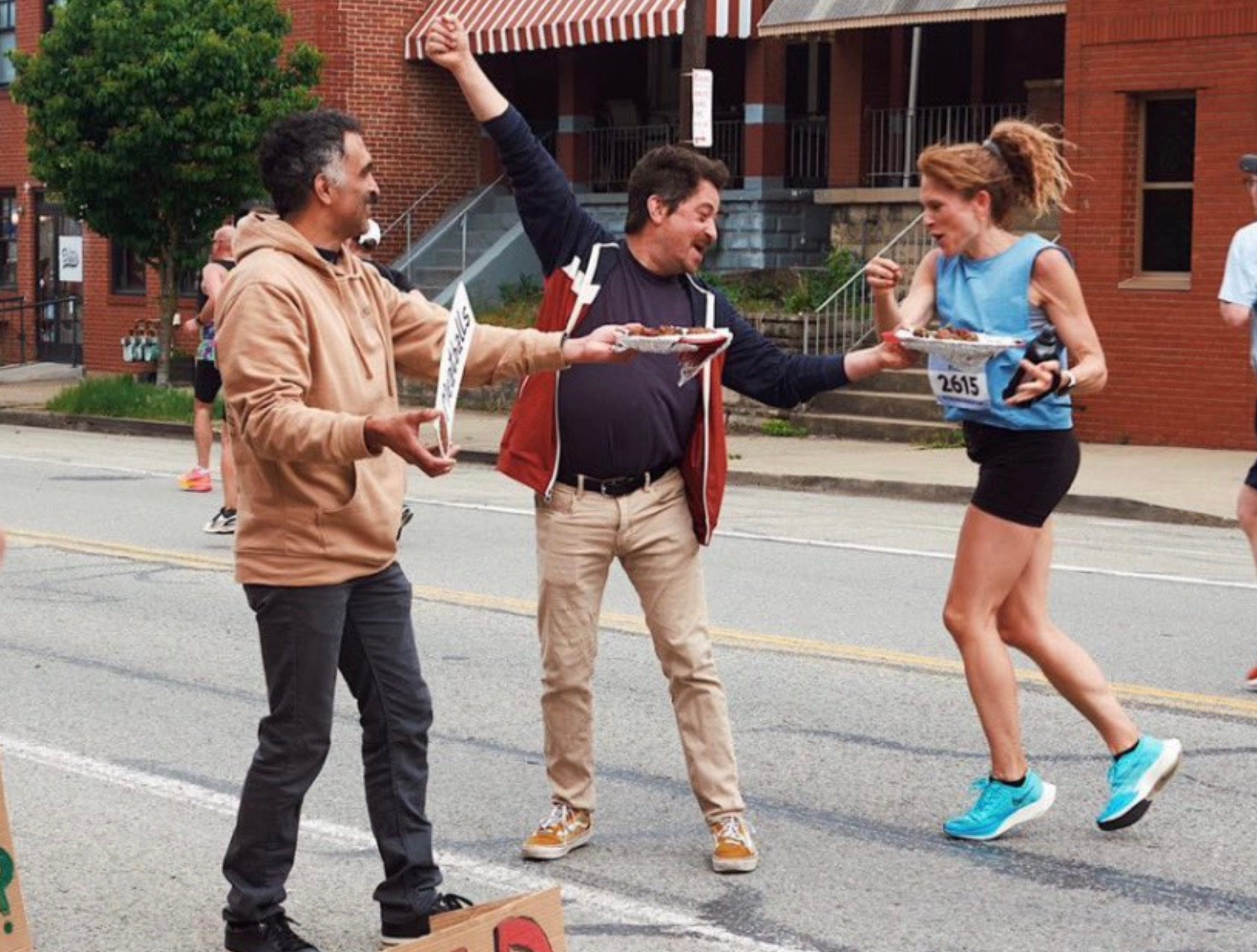 Run like Jalapeno Hannah is on your tail