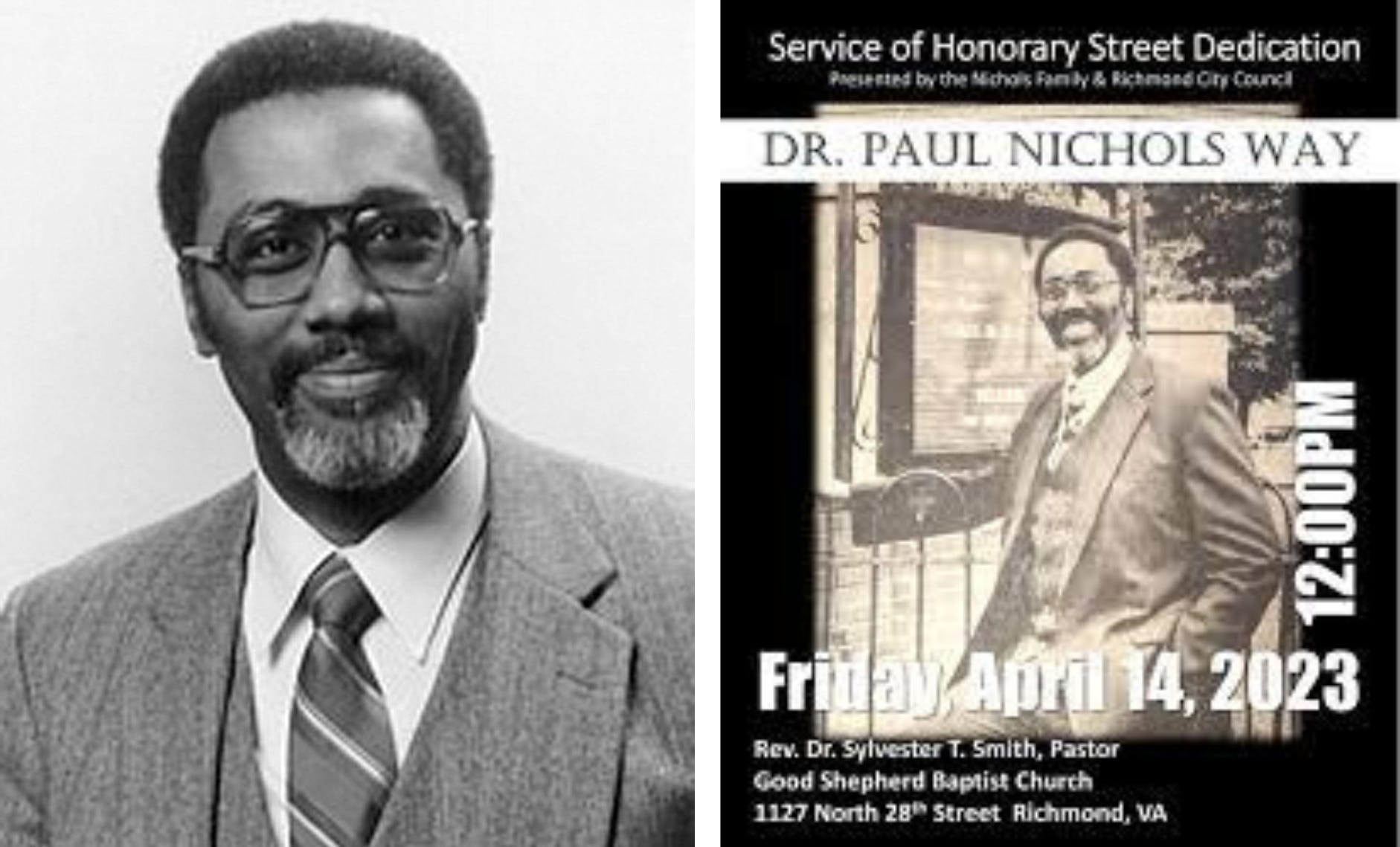 Dr. Paul Nichols Honored, Lawrence Campbell Funeral, 33rd Annual Senior Seminar #Virginia