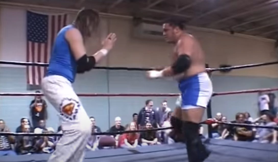 Samoa Joe vs Chris Hero: 20th Anniversary