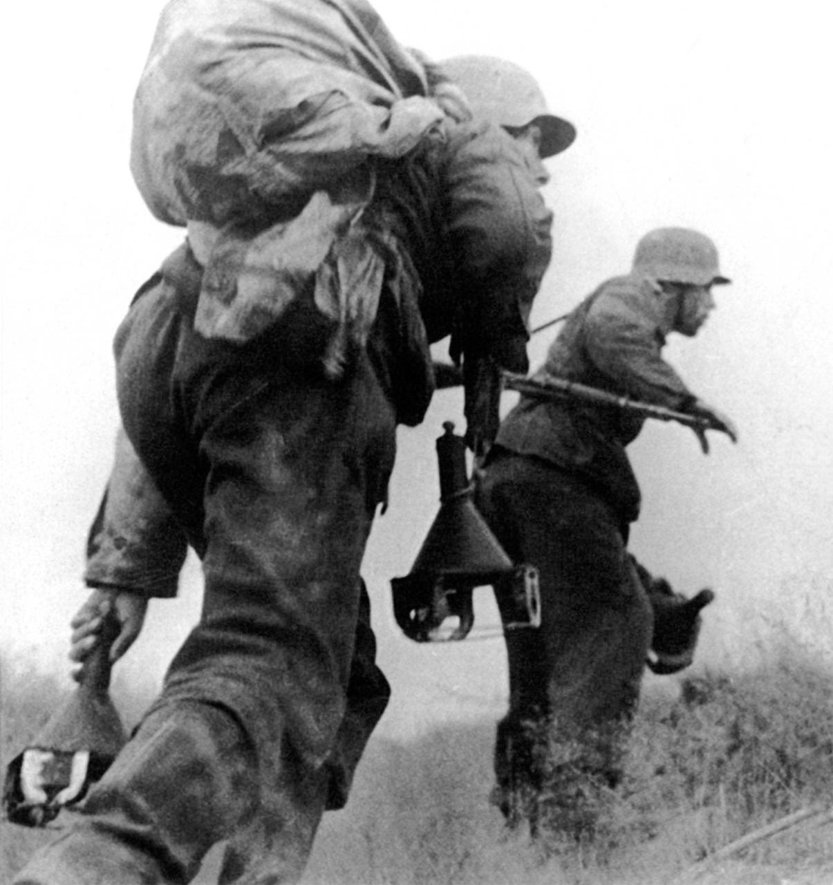 A merciless end on the Eastern Front - by Martin Cherrett