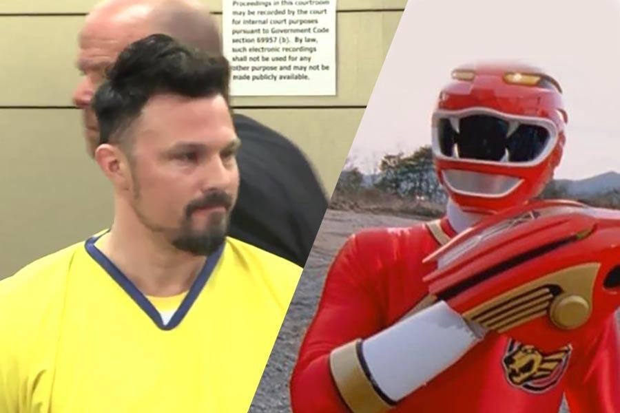 The Guy Who Played the Red Power Ranger Killed His Roommate With a 30 ...