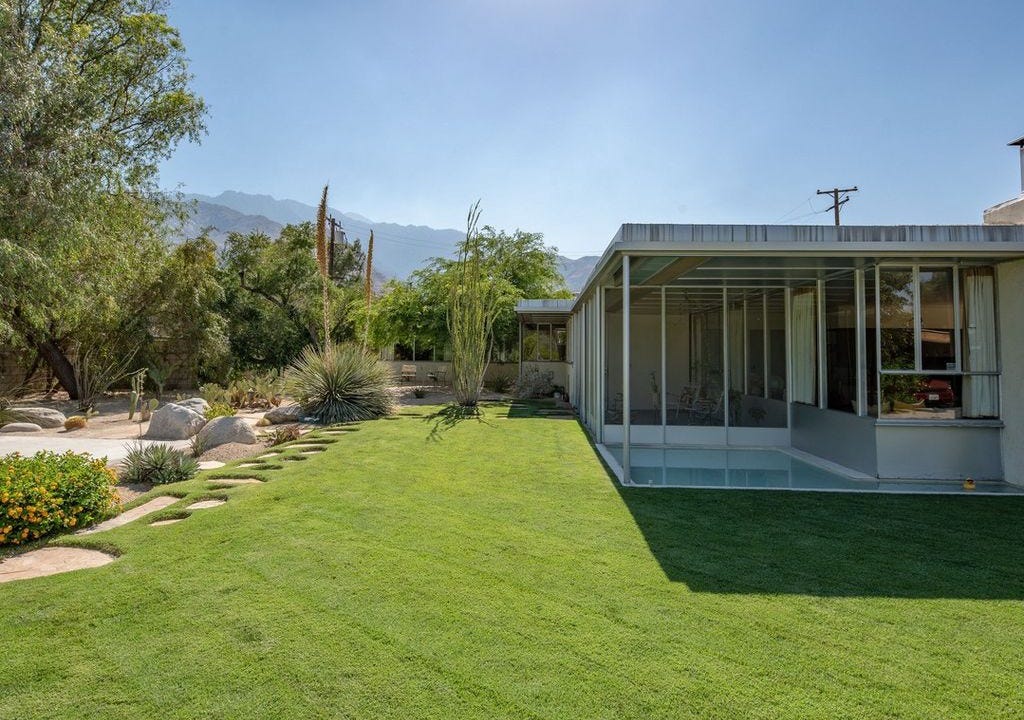 Neutra's 'Grace Miller' House - by Austin Winfield