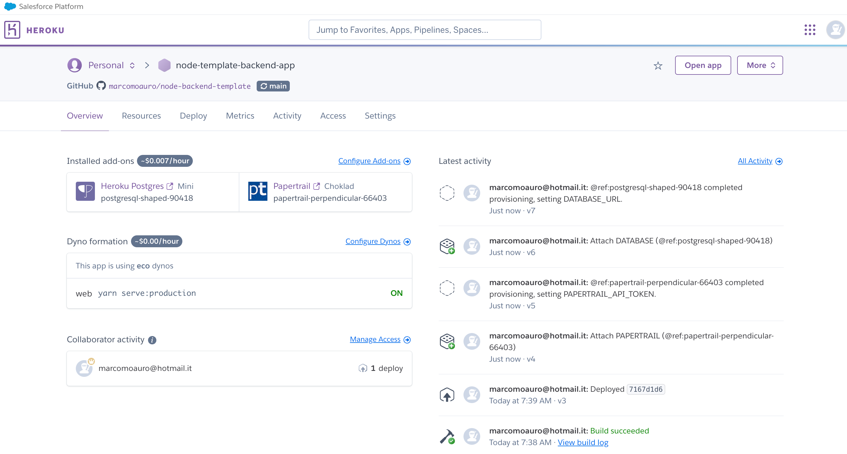 How to Deploy a Node.js Application on Heroku