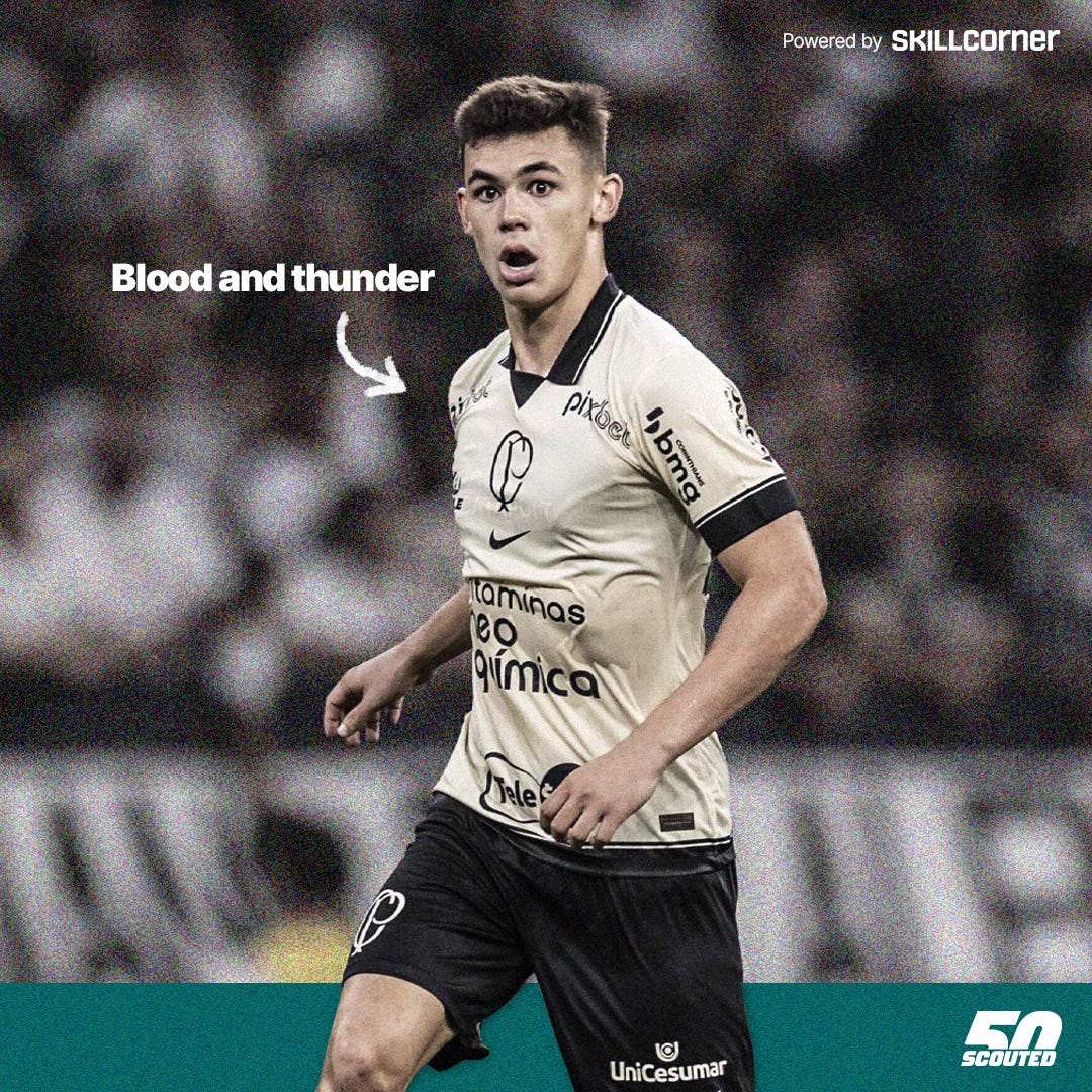 Gabriel Moscardo: the midfield powerhouse wielding blood and thunder
