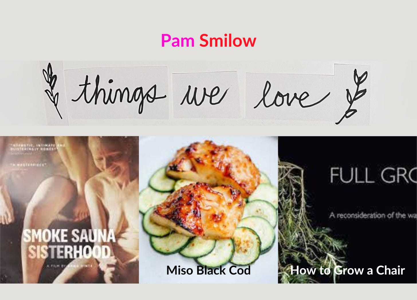 Blog No. 168: Smoke-Sauna-Sisterhood-Miso-Black-Cod-Recipe-full-Grown ...