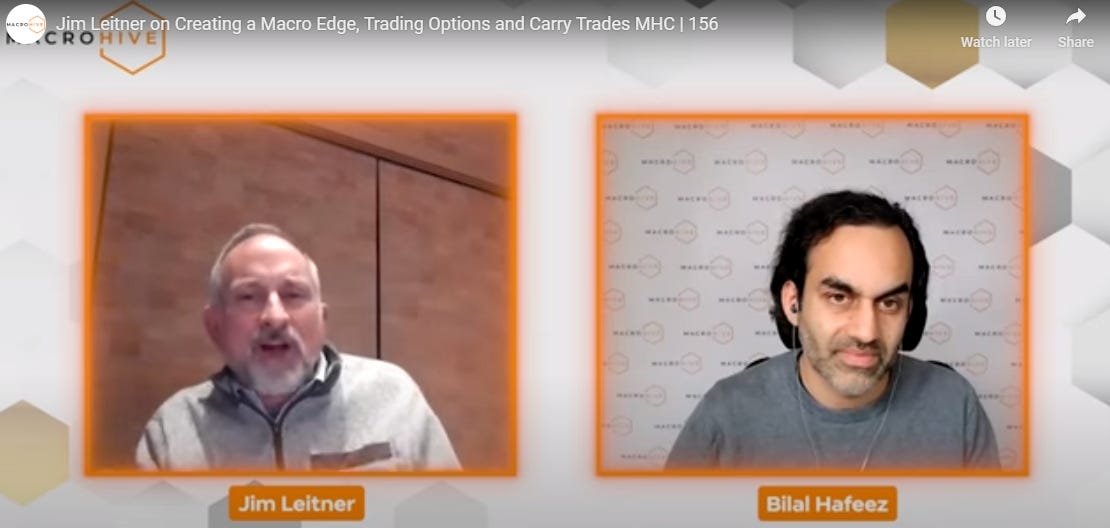 🐿️ Ears: Jim Leitner. An options and macro masterclass + listen to ...