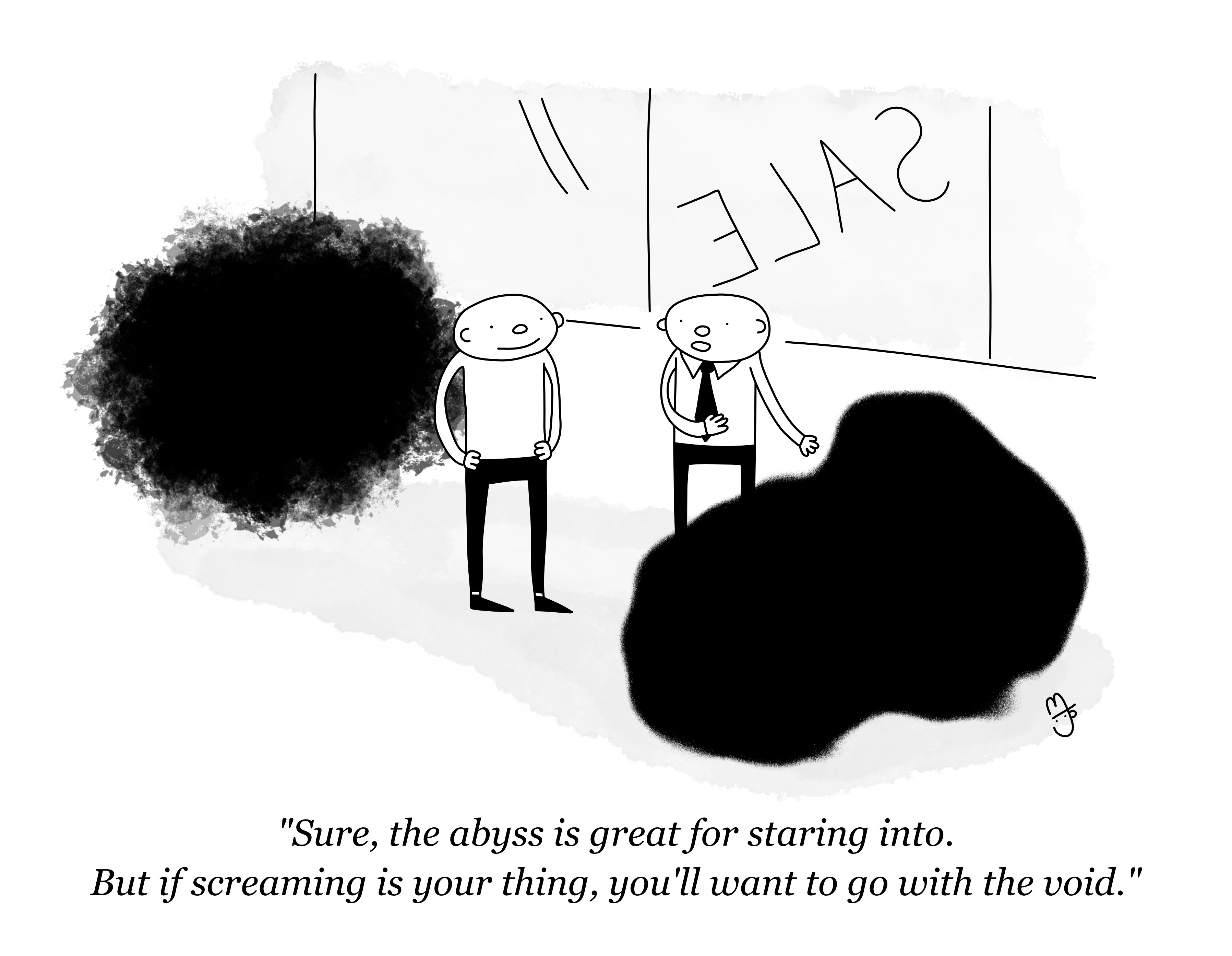 Screaming is My Thing - by Michael Pershan