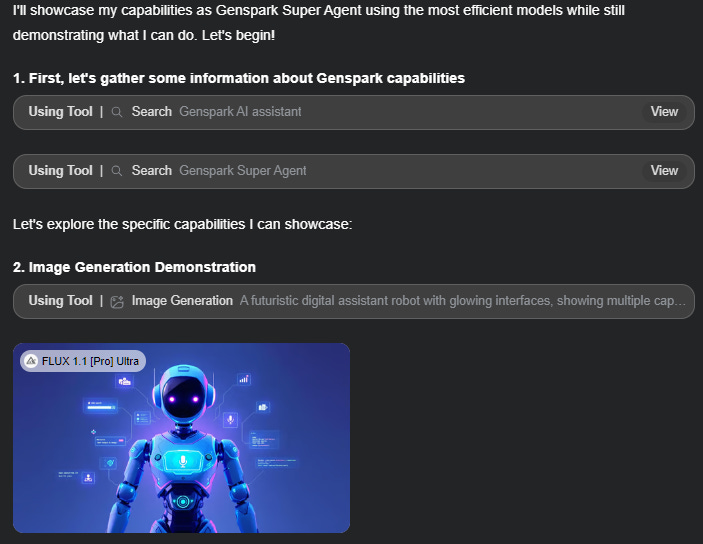 GenSpark Super Agent : l'agent IA qui performe et agit pour vous