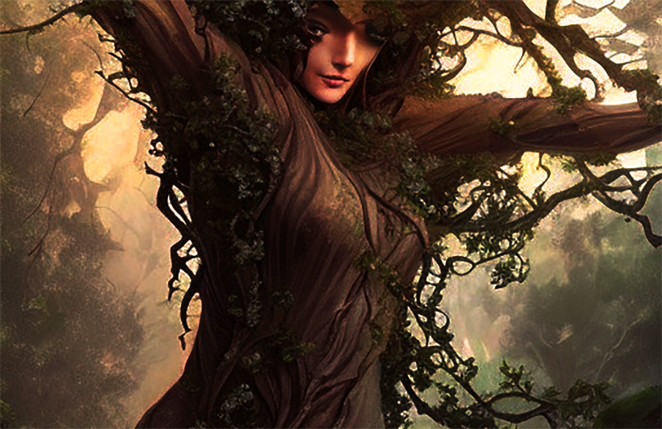 The Celtic Month of Duir, The Oak - Hedge Mystic