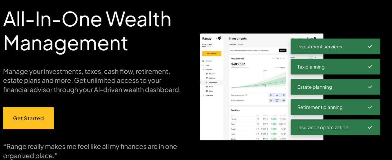 Digital Wealth: AI wealthtech Range gets $12MM to replace human ...