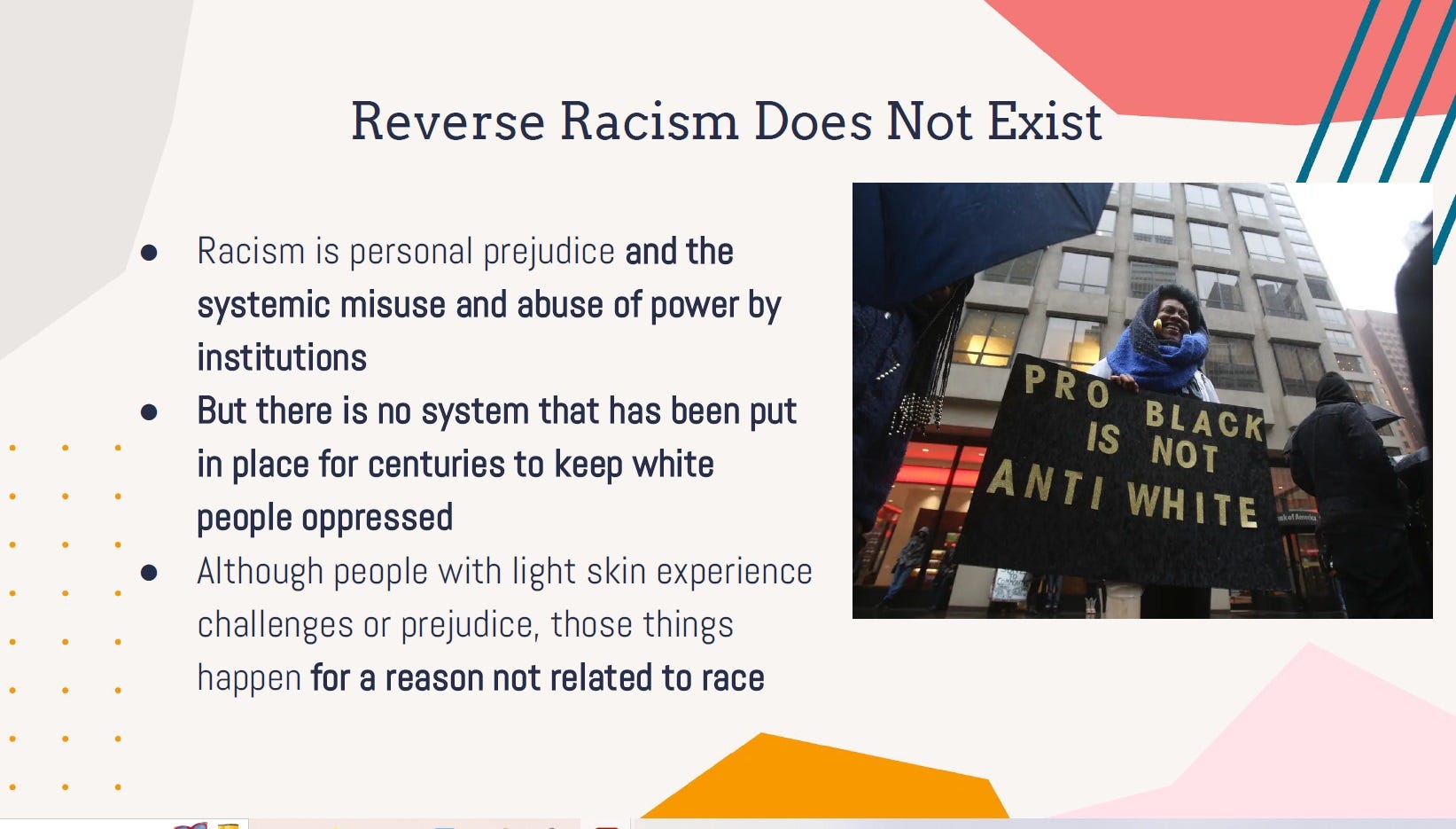 The difference between Whiteness and White People