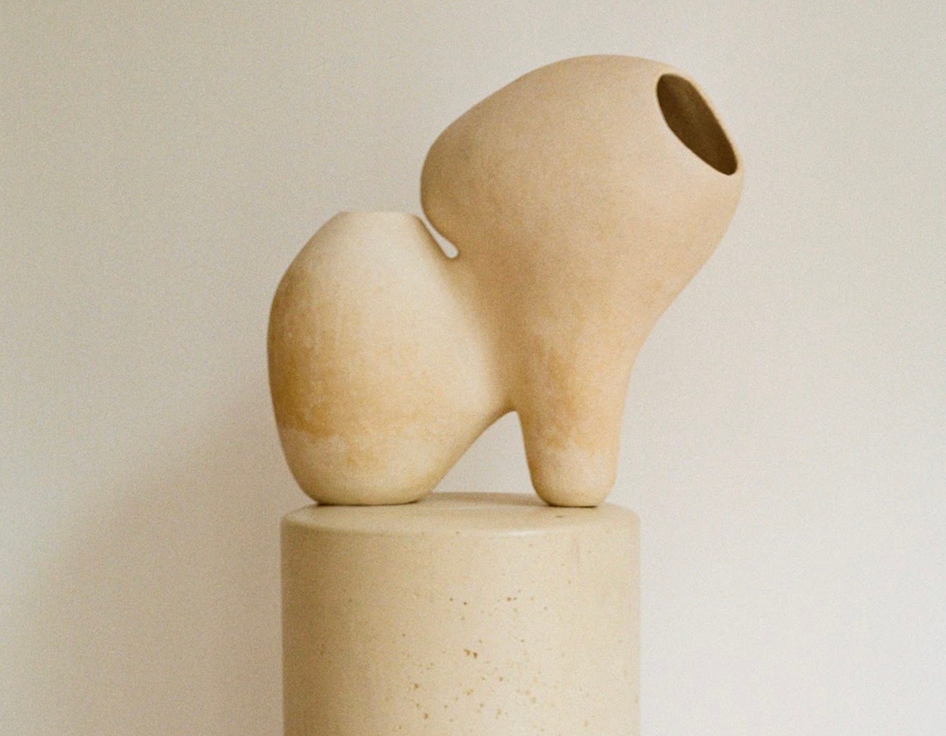 Ceramic Creatures of Katharina Kaminski - Liara Roux