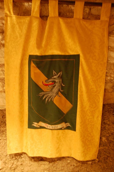 Who's Afraid of the Wolf of Gubbio? - by Tinney Sue Heath