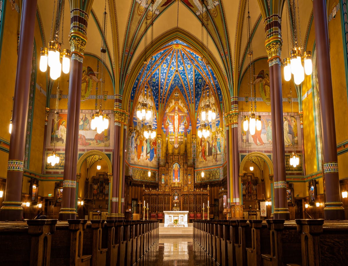 Salt Lake City diocese separates sacraments for newly baptized children
