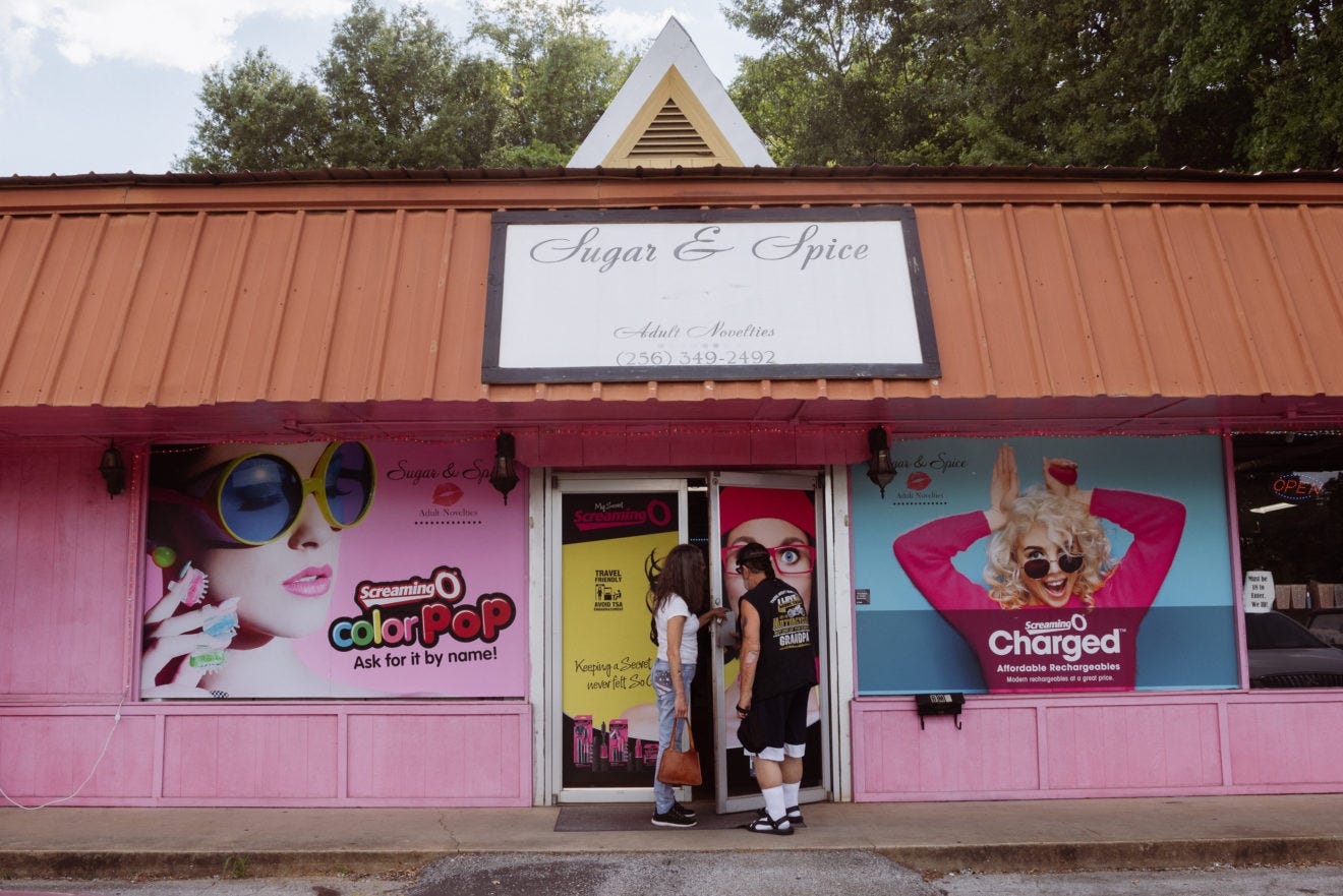 The Deep South’s Dames of Dildos - by Hallie Lieberman