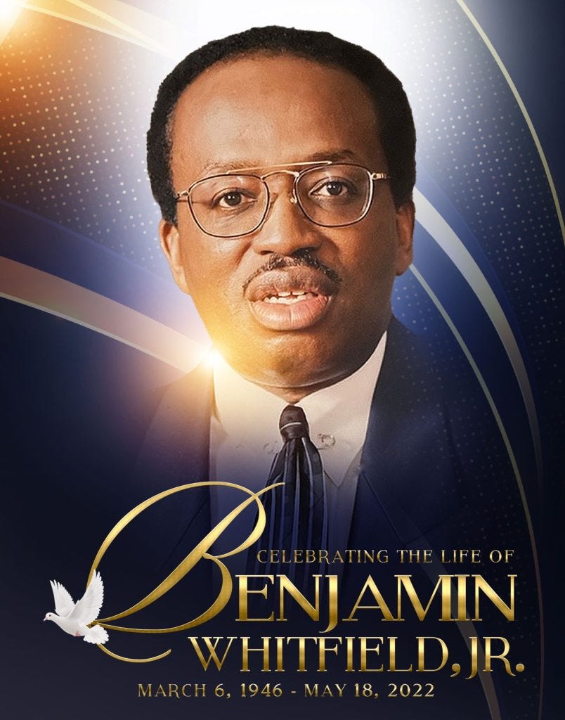 Celebrity Attorney / Record Label Co-Founder – Ben Whitfield Passes Away