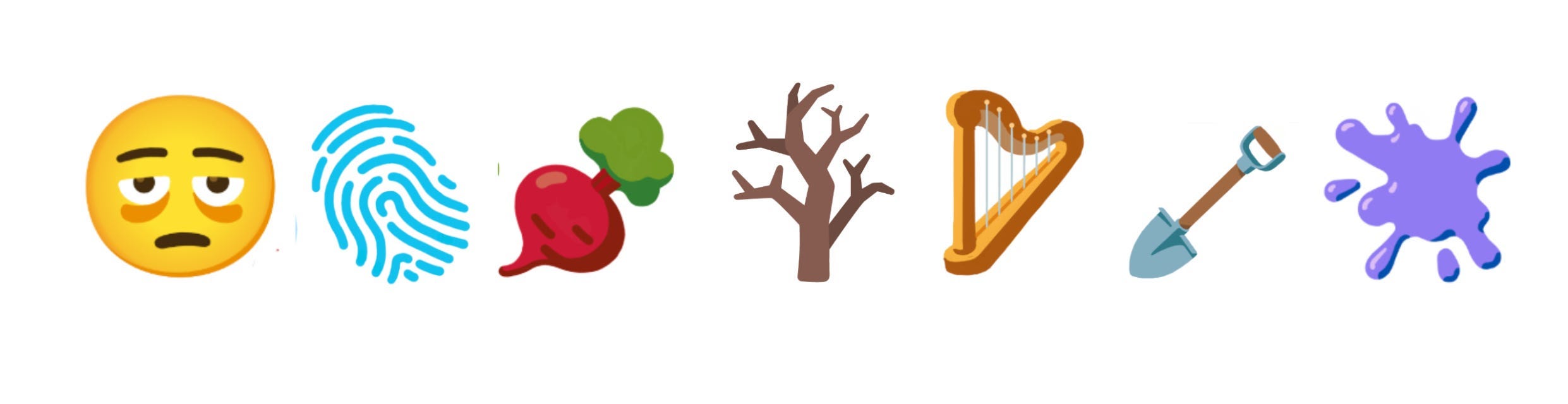 Emoji In Progress - T Campbell's Grid