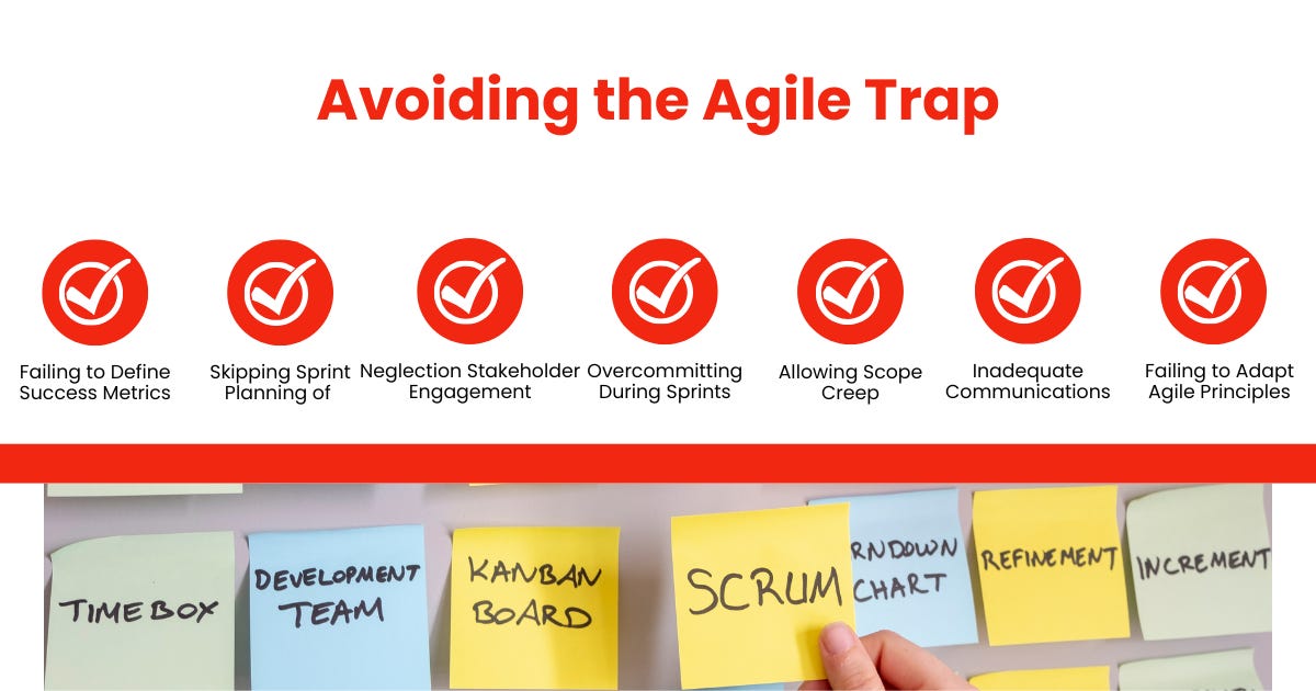 Agile Done Right: Avoid the Pitfalls and Unlock Your Team’s True Potential