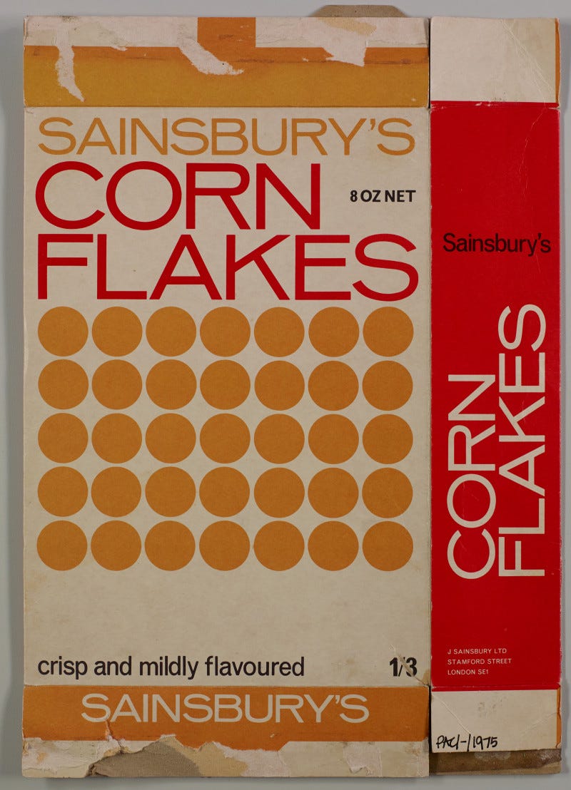 How the Sainsbury's Design Studio Packaged a Nation’s Dreams