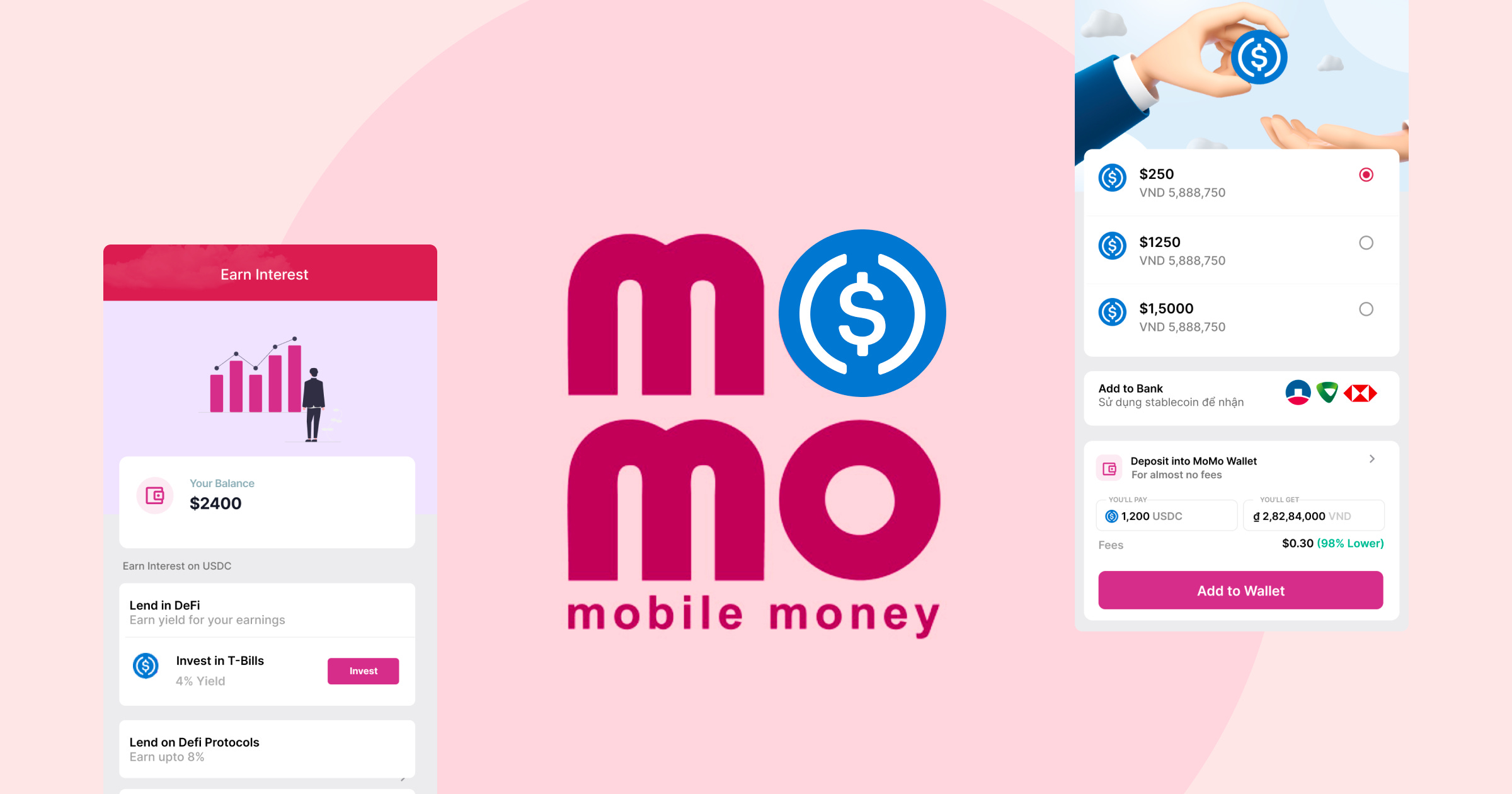 How Vietnam’s MoMo wallet can double its revenue using USDC