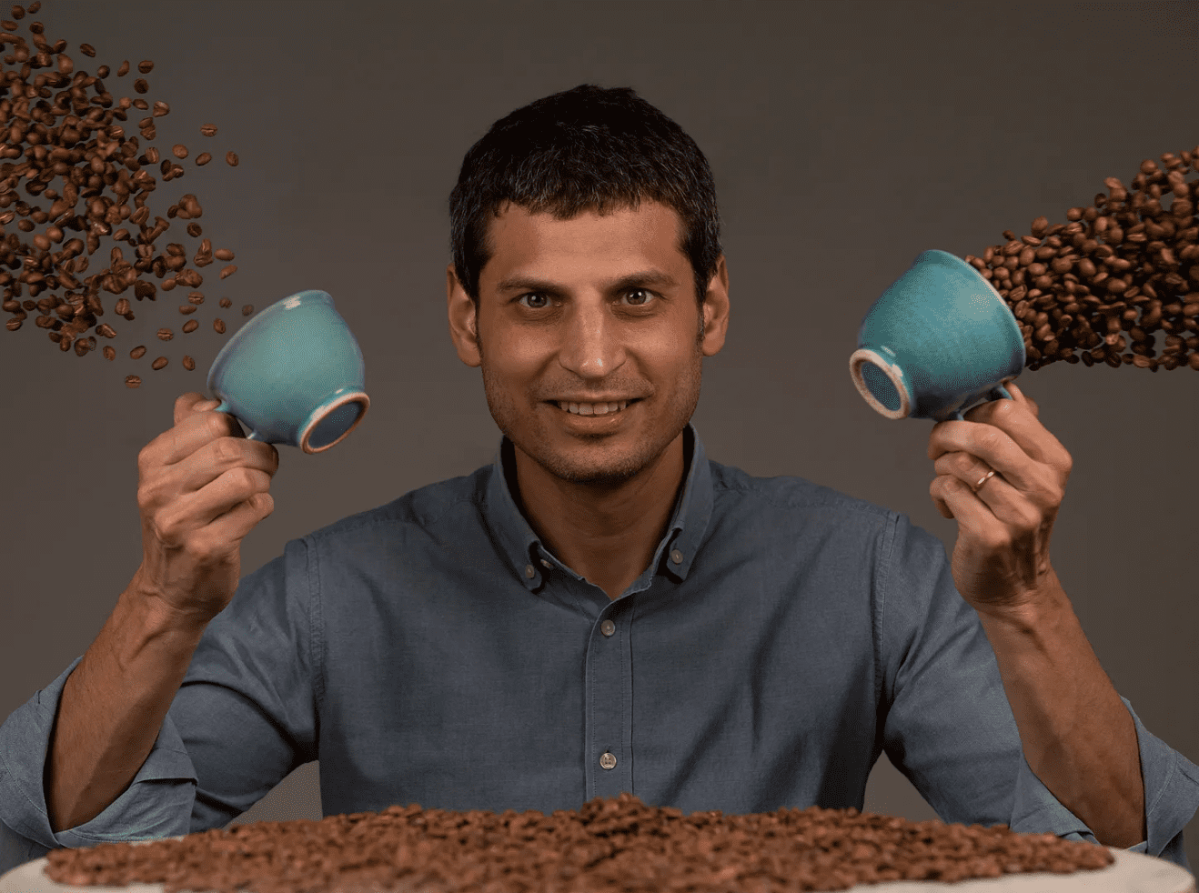 Behind Blue Tokai's ₹650 Cr. Story - by Abhishek and Abheet