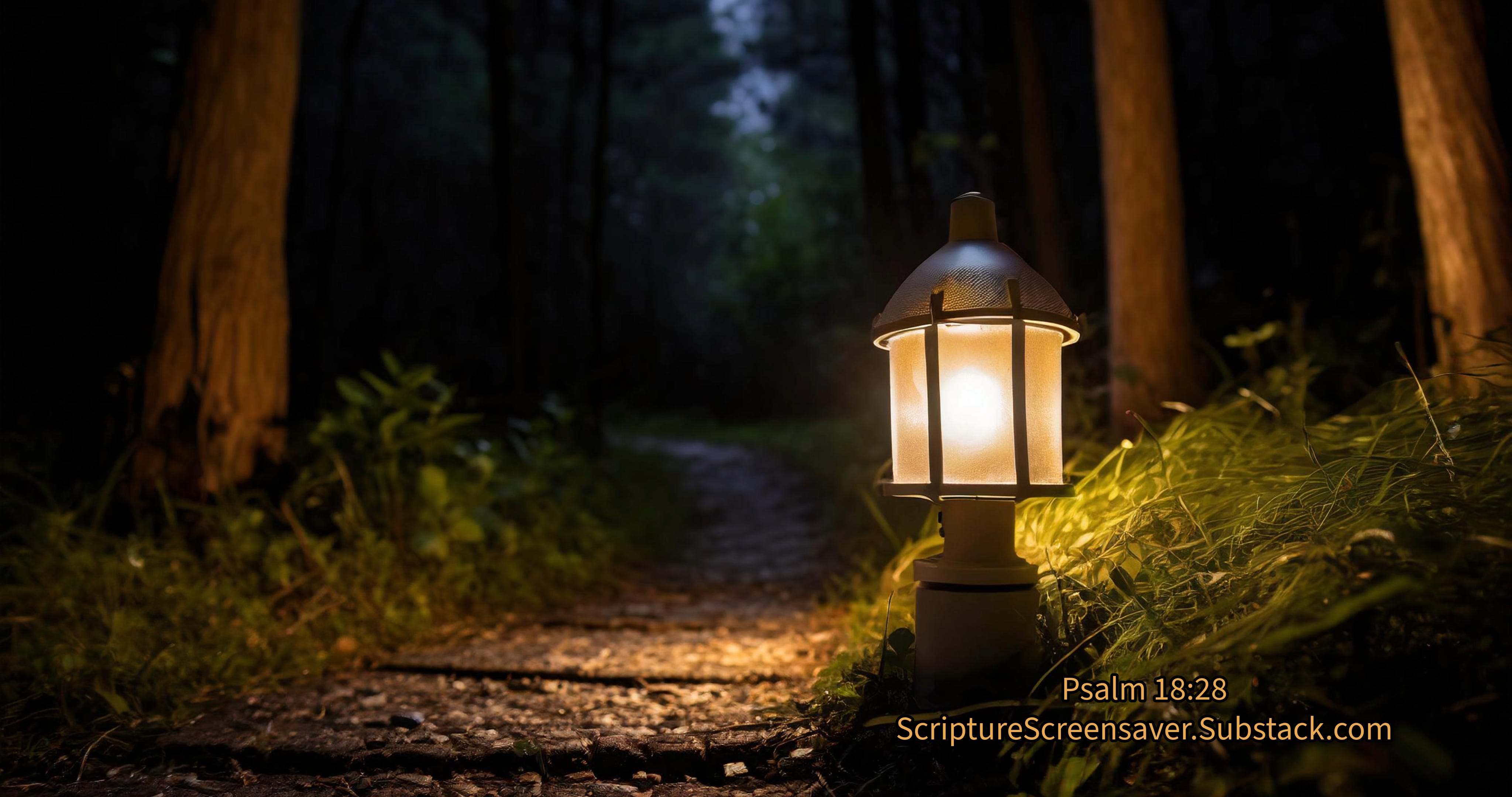 There Are Many Types Of Light... - Scripture Screensaver