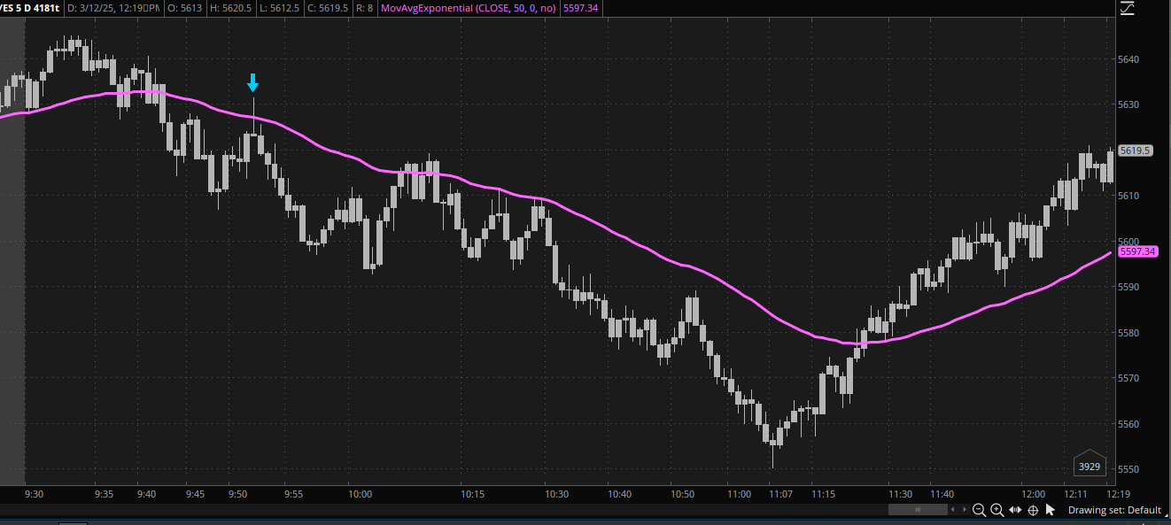Trading Day Recap - Wednesday, 3/12/25 - Nepali Trader