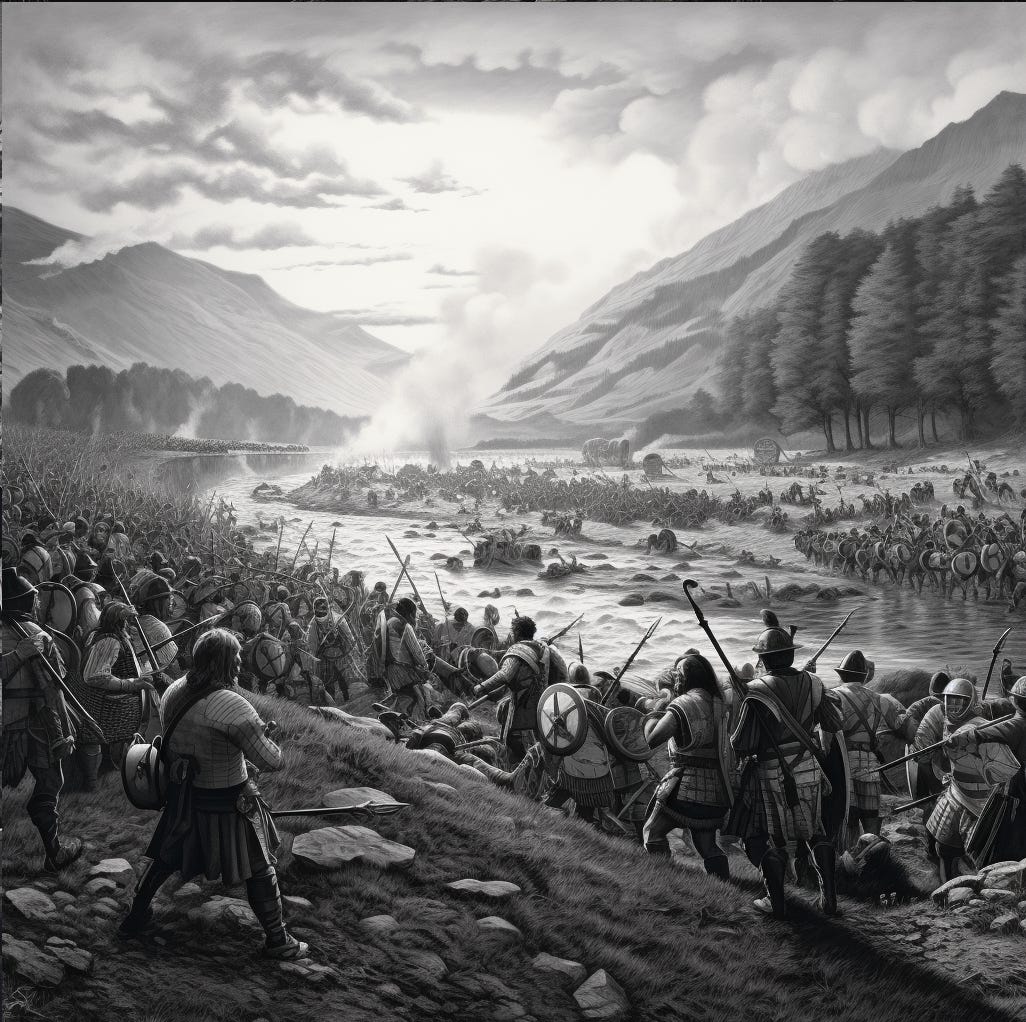 The Battle of Keith's Muir - by Bagtown Clans