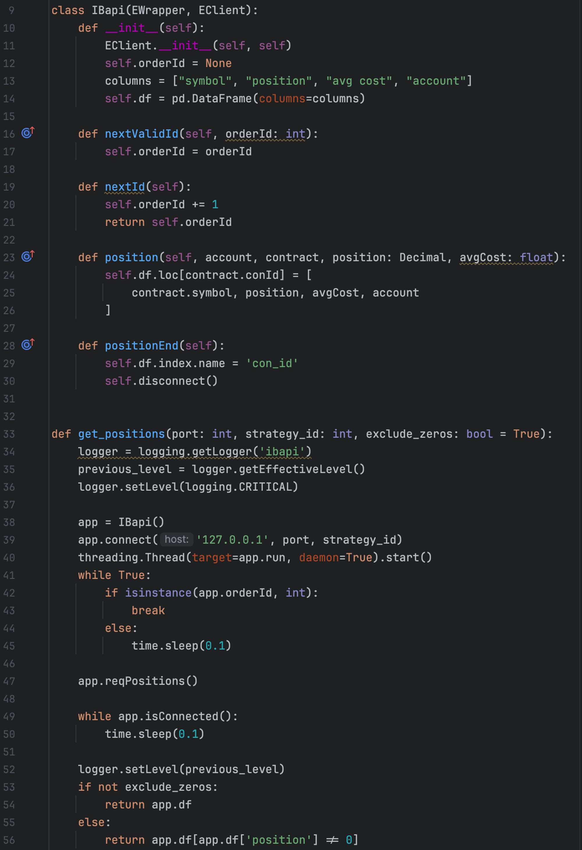 Coding live forward tests - by Quantitativo
