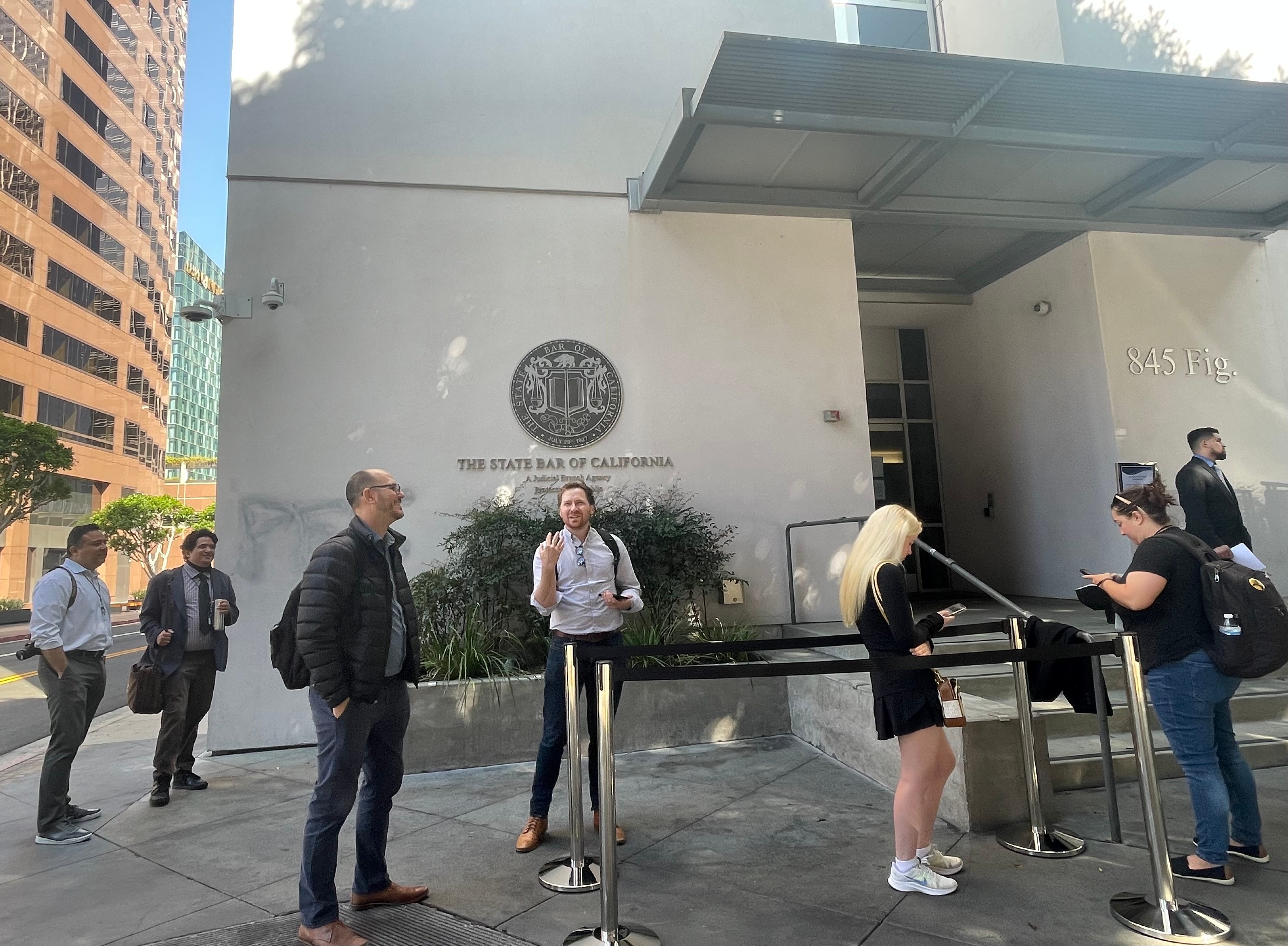 Trump lawyer John Eastman's Jan. 6 disbarment trial begins