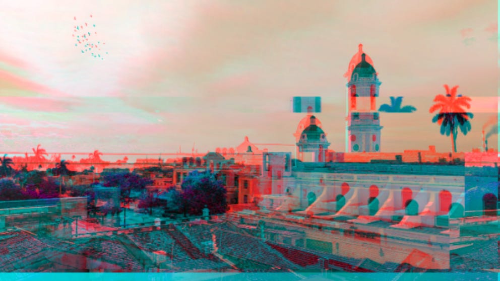 The Fractal Map and Impossible Symmetry