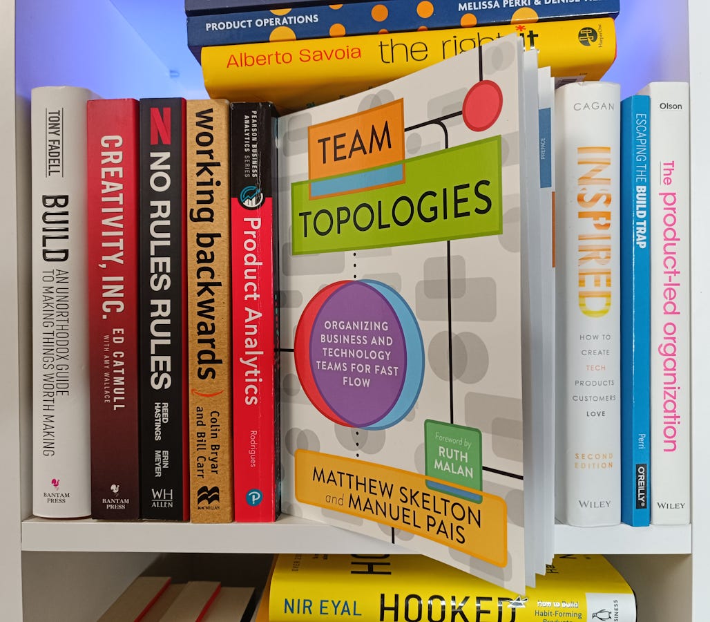 Team Topologies: A Handbook to Set and Scale Product Teams