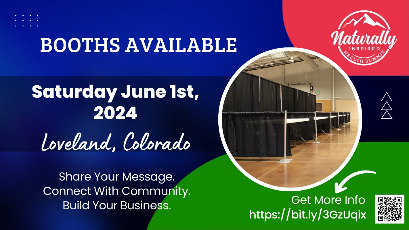 Beautiful Booths Available For You To Share Your Message, Products ...