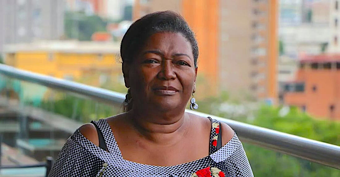 Profesora Elsa Castillo - by Ramón Muchacho - LACEIBA