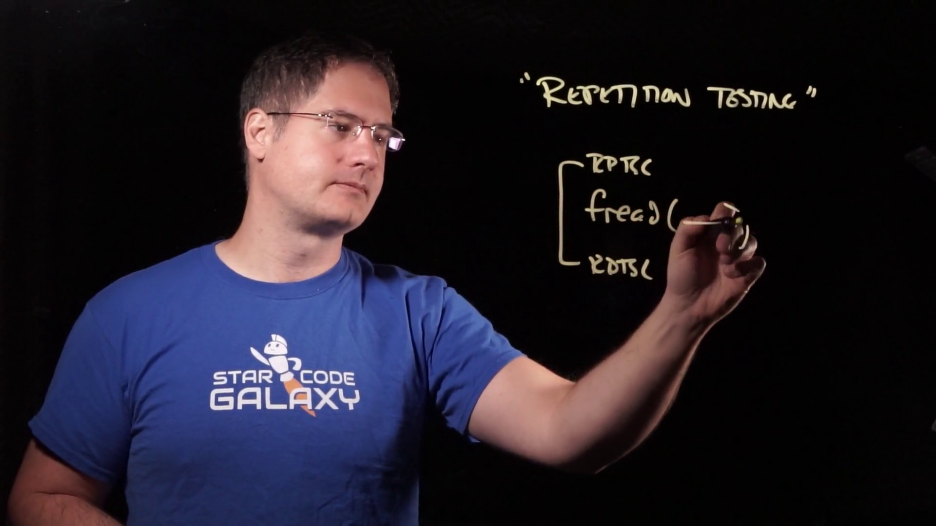 Repetition Testing - Computer, Enhance!