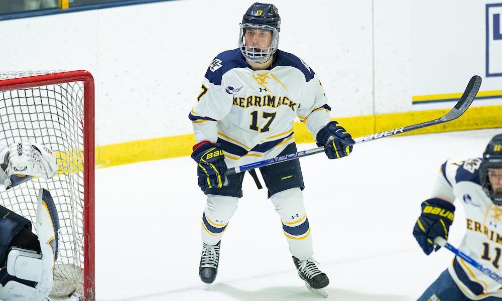 By the Numbers: Who has been Merrimack's best offensive players through ...