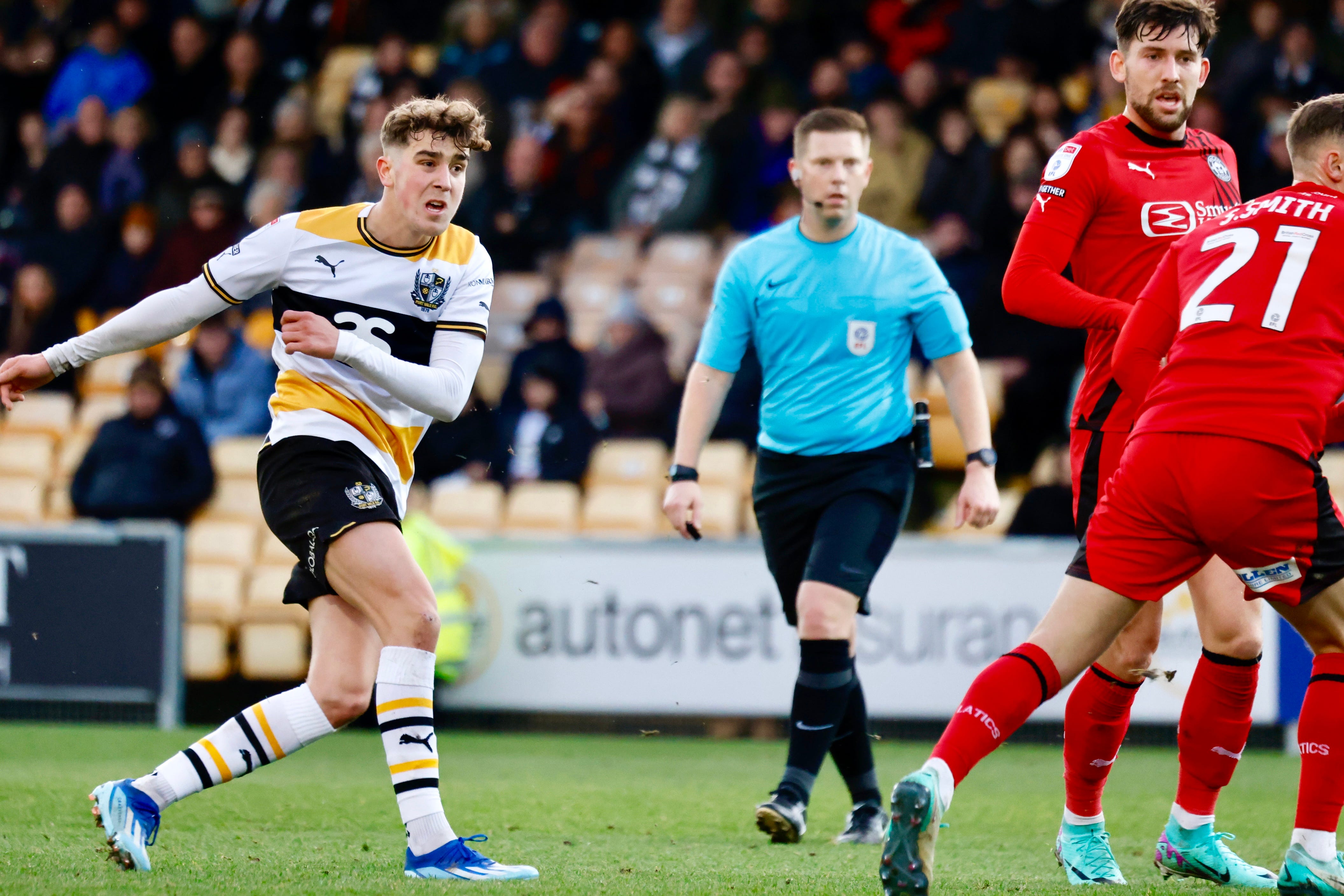 Chislett puts Vale back on track in Wigan thriller