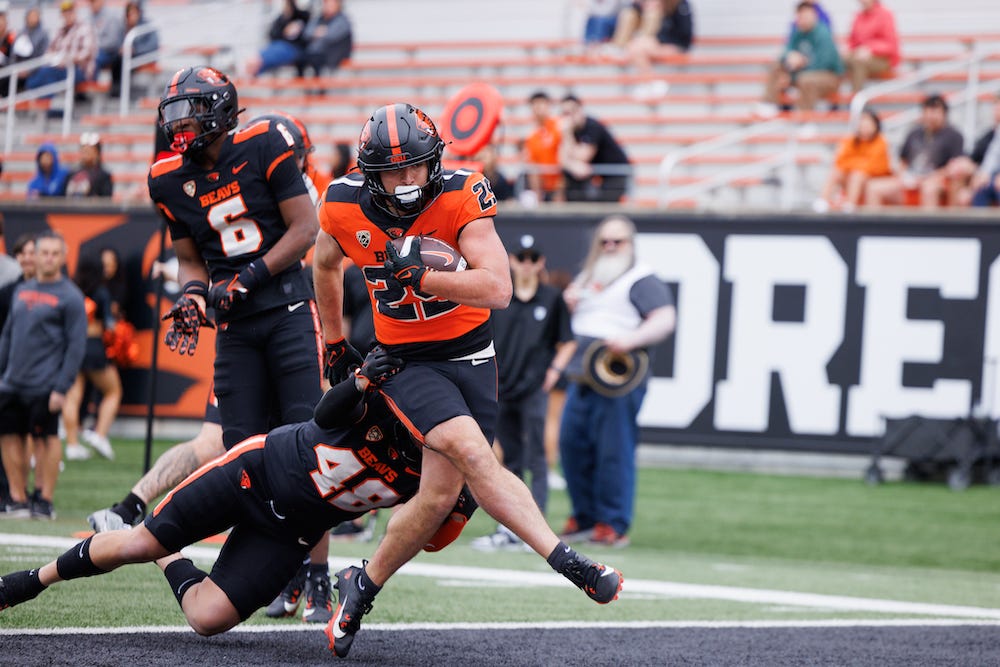 Photo Gallery: First look at Trent Bray's Oregon State team