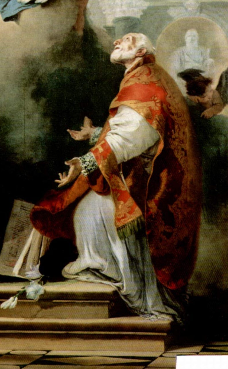 Maniple - by Rev. Glen Mullan - e-Parish