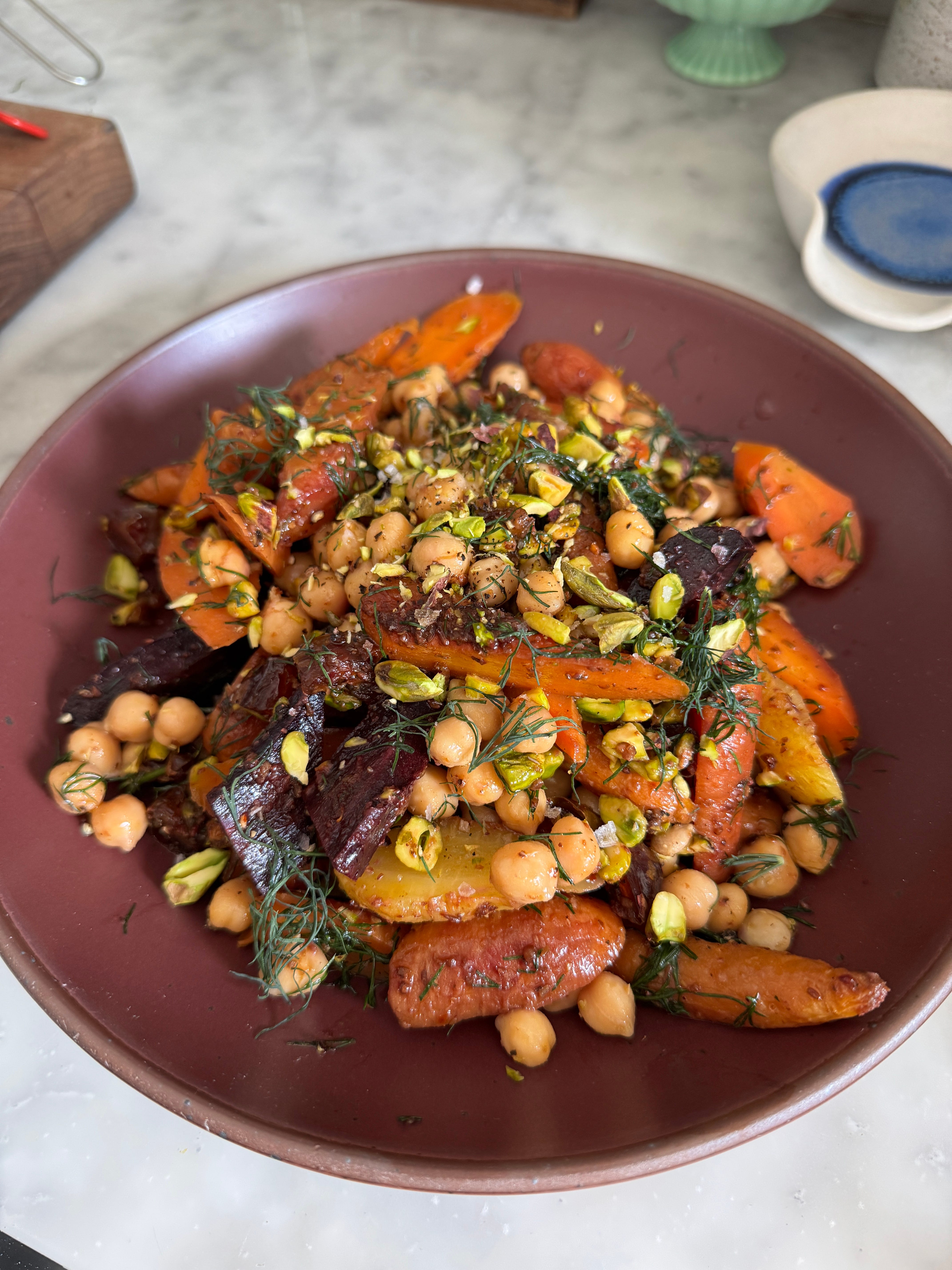 Cooked Carrot Core