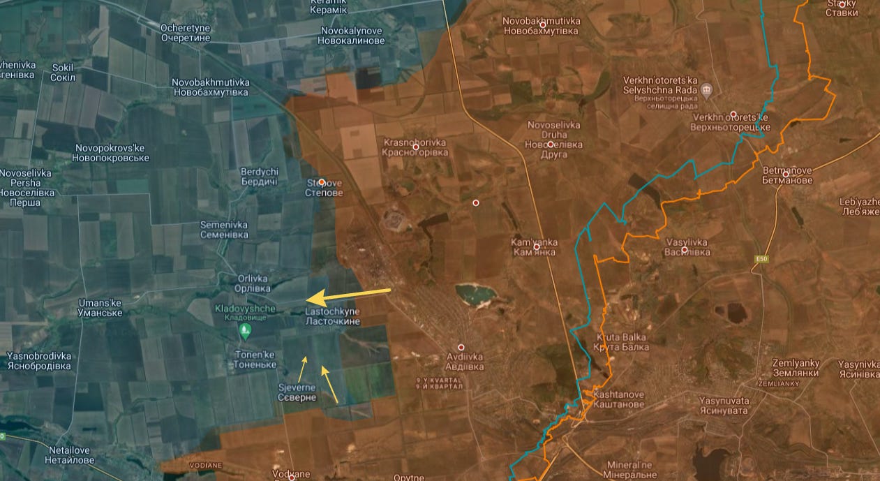 SITREP 2/18/24: Avdeevka Liberated