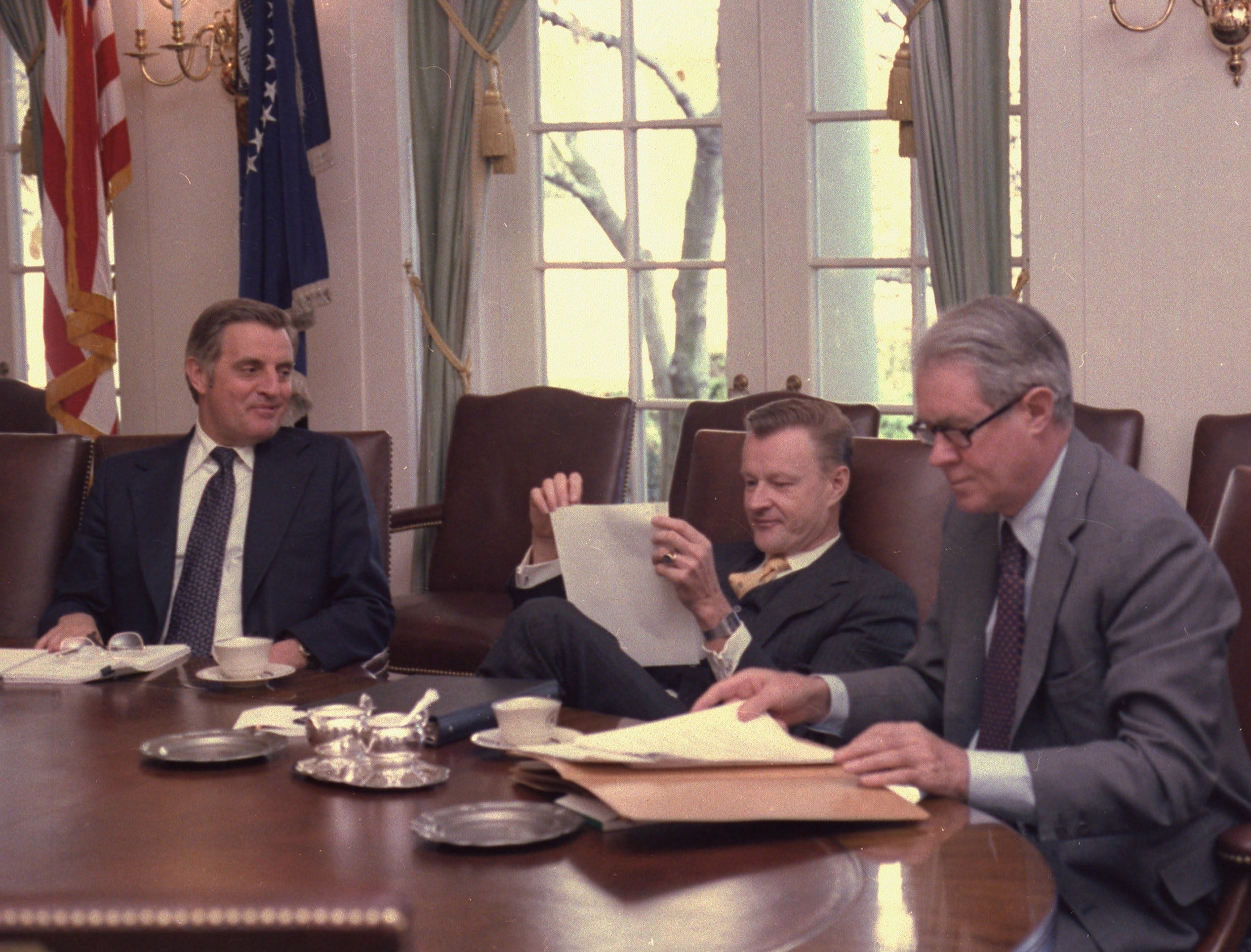 Trilateral Commission - Chris Tyson