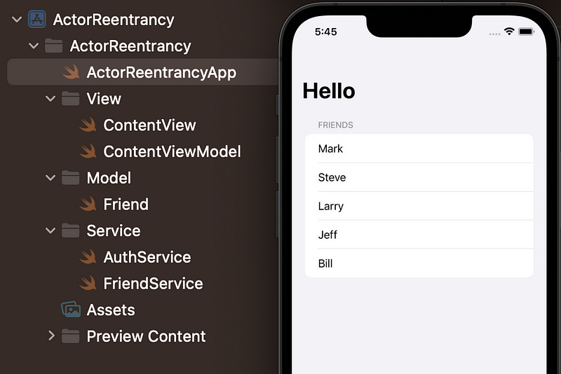 Advanced Swift Actors: Re-entrancy & Interleaving